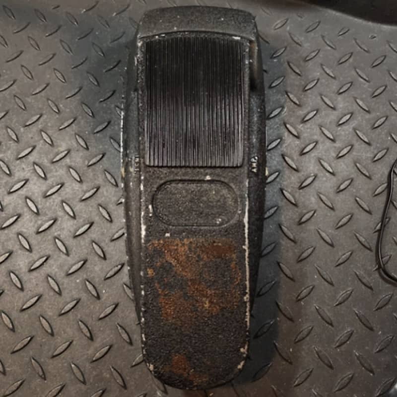 DeArmond Model 602 Volume Pedal Vintage 1970's - Black | Reverb