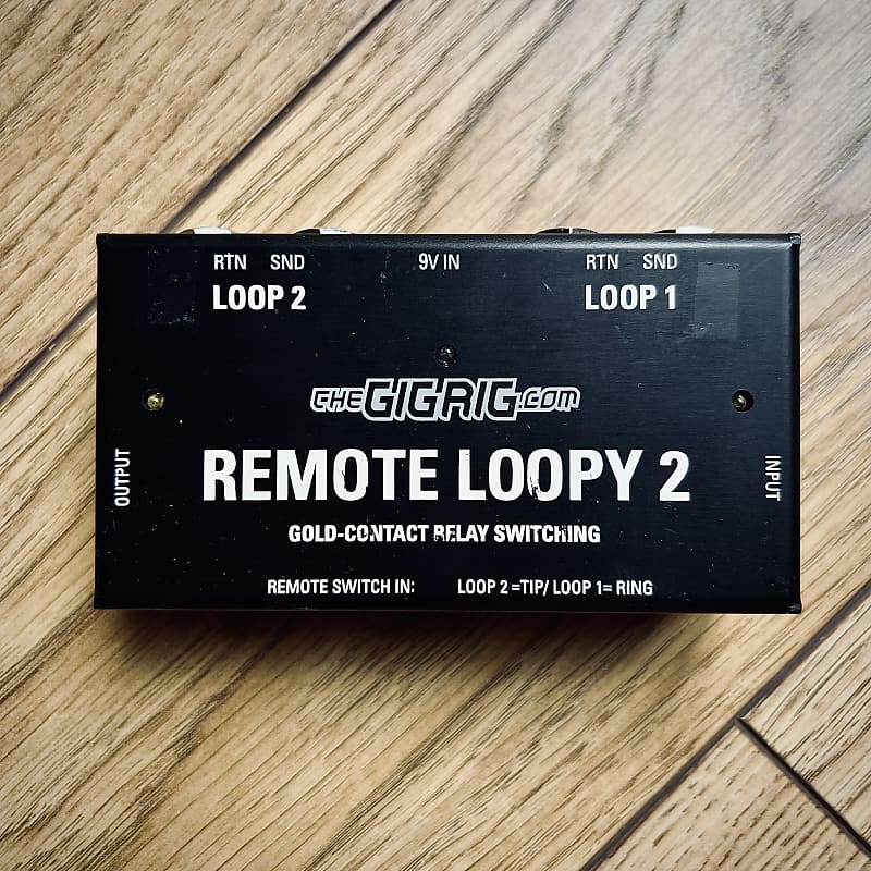 Gig Rig Remote Loopy 2 | Reverb