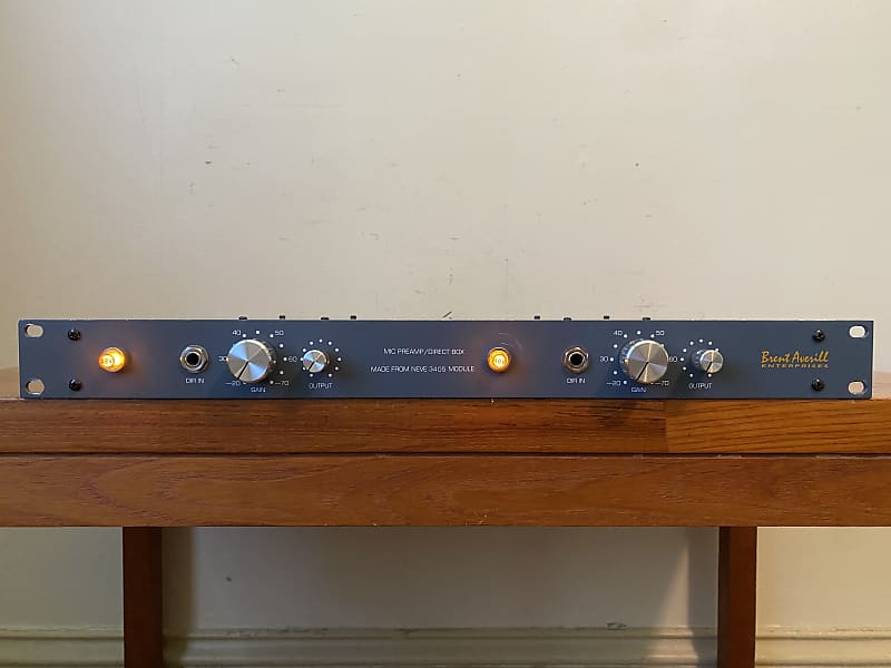 Neve 3405 1081 Mic Preamp Pair. Brent Averill. | Reverb