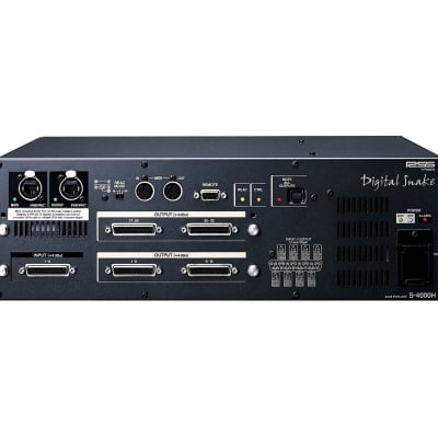 Roland S-4000R Digital Snake Remote Controller | Reverb