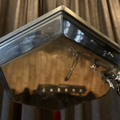 Simmons-3 pads with stand Sds 8 1980’s - Black | Reverb