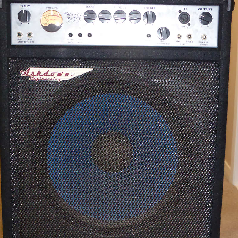 Ashdown MAG 300 1X15" bass combo amp | Reverb