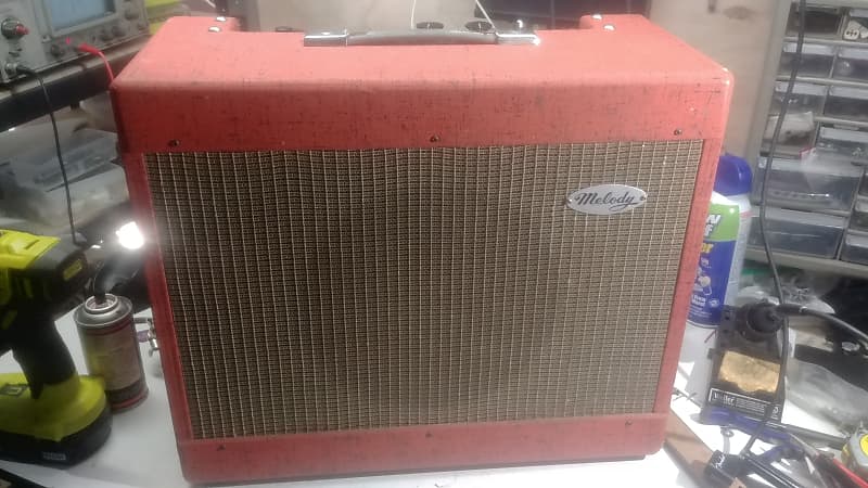 Teisco "Melody" Amplifier, Beltone AP-A circuit, | Reverb Canada