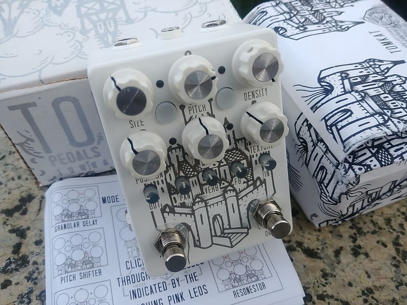 Tomkat Cloudy - Granular Multi-effect | Reverb