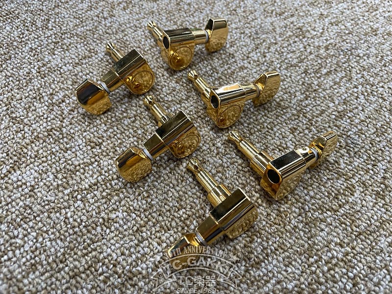 Gibson 3:3 Peg Gold | Reverb