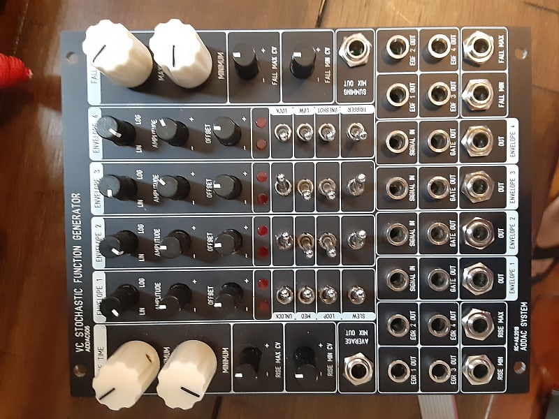 ADDAC 506 VC Stochastic Function Generator | Reverb