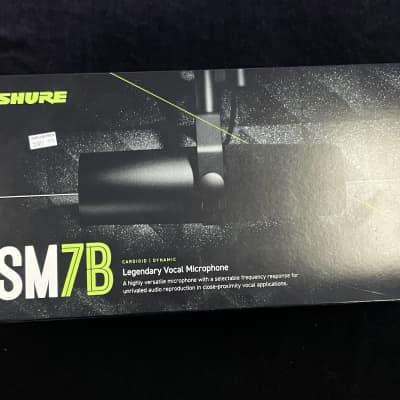 Shure SM7B Bundle: w/ Cloudlifter, Focusrite Scarlett Solo, & | Reverb