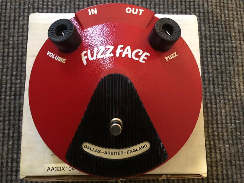 Jim Dunlop Dallas Arbiter Fuzz Face 2000 Reissue | Reverb