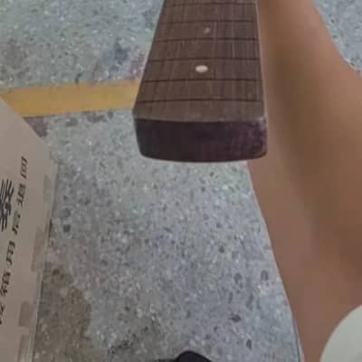 Wenge Wood 4 String Bass Neck, 20 Frets Fingerboard Fretboard | Reverb