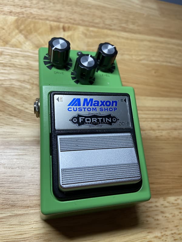 Maxon OD 9 (Fortin Mod) 2020 - Green | Reverb