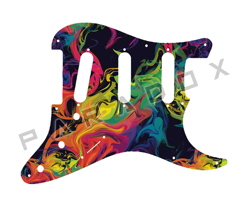 Custom Pickguard For 2018 - 2019 Made in America Fender | Reverb