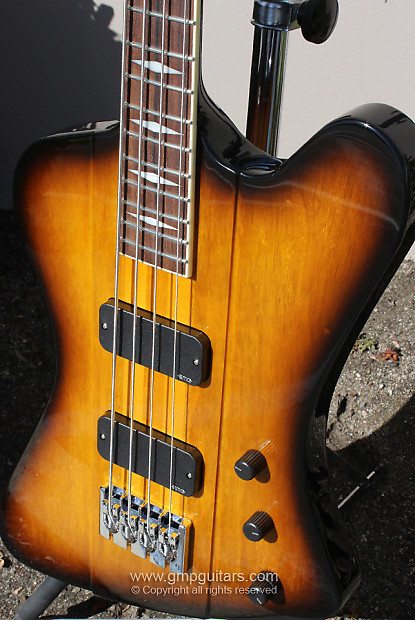 NEW GMP Guitars TB Special Bass 2013 Tobacco Burst | Reverb