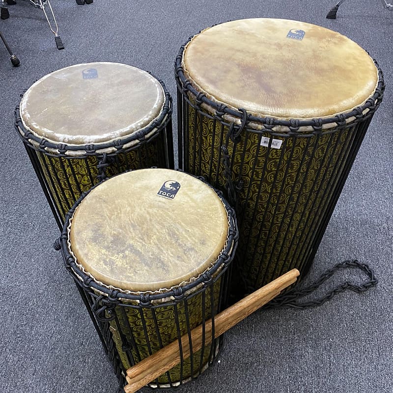 Toca Djun Djun Drums Set Of 3 | Reverb