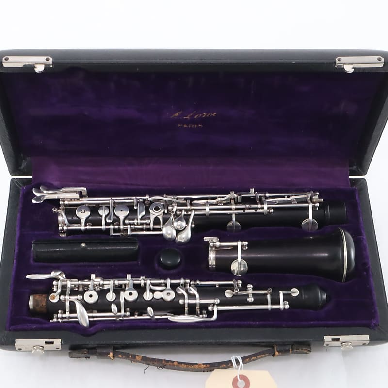 F. Loree Professional Oboe SN DM78 EXCELLENT | Reverb