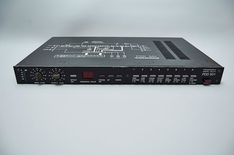 GDR Vermona PDD 501 rare vintage digital delay chorus flanger | Reverb