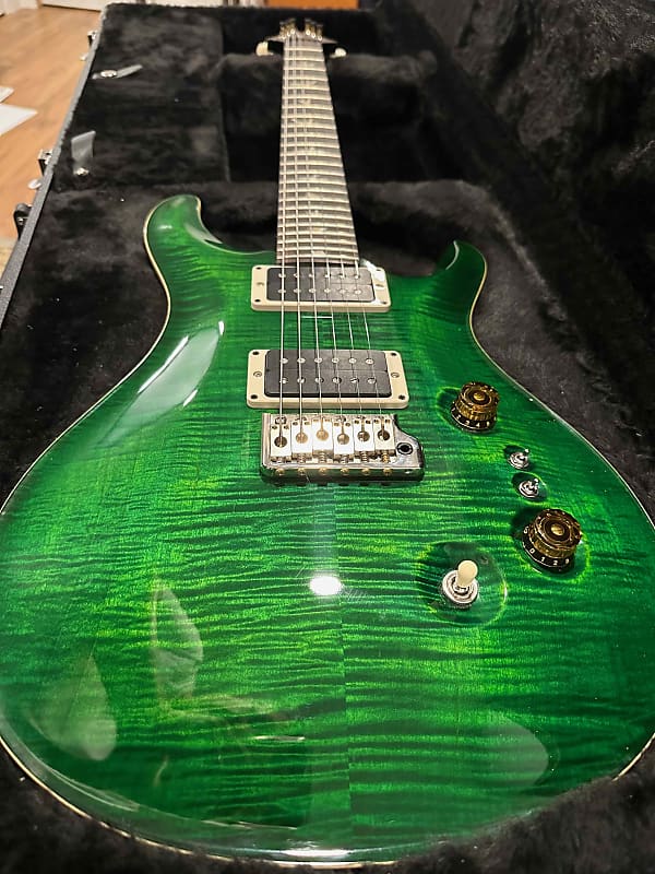 PRS 35th Anniversary Custom 24 2021 - Emerald Green | Reverb