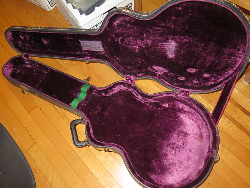vintage 1969 1970 1973 1974 Gibson case for es-335 340 125 | Reverb