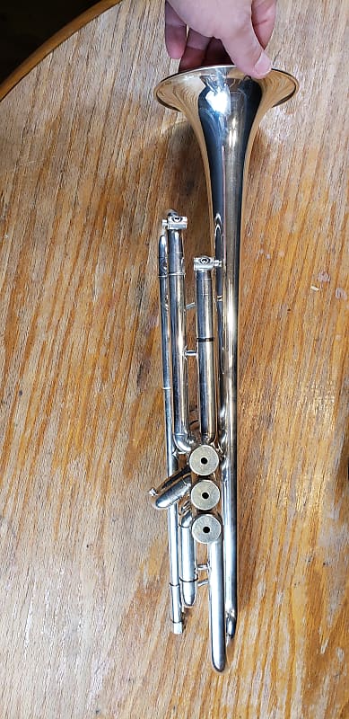 GETZEN 700 ETERNA II SILVER TRUMPET | Reverb