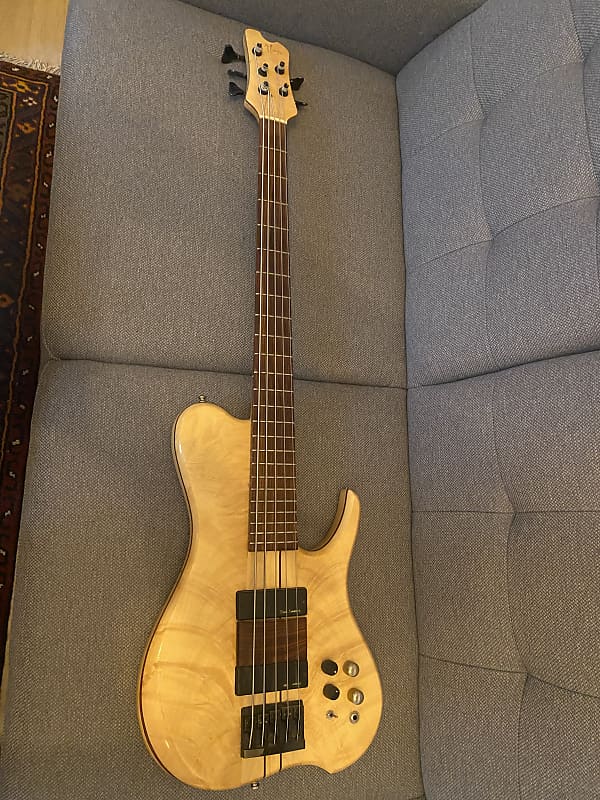 MLP King singlecut 5 bass 2007 | Reverb