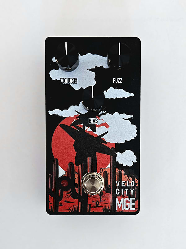 Velocity Silicon Custom Handmade Fuzz Face by Morris Guitar | Reverb