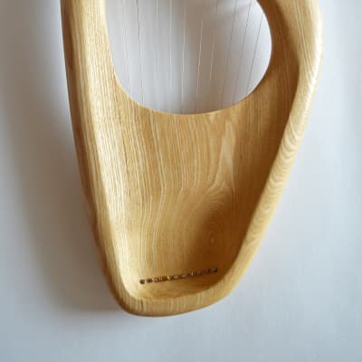 Nisoria 10 String Pentatonic Lyre, handmade | Reverb