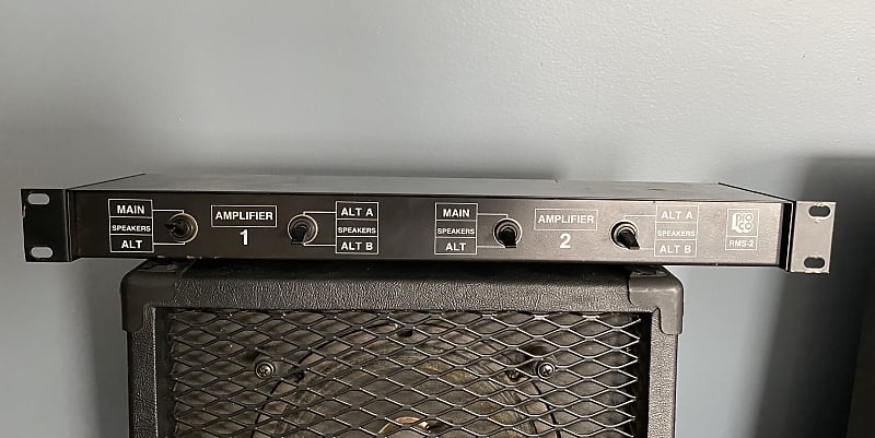 ProCo RMS-2 Speaker Switch | Reverb