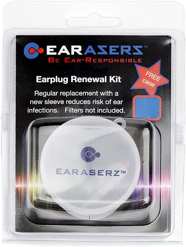 Earasers Renewal Kit for Renewing and Refreshing Your | Reverb