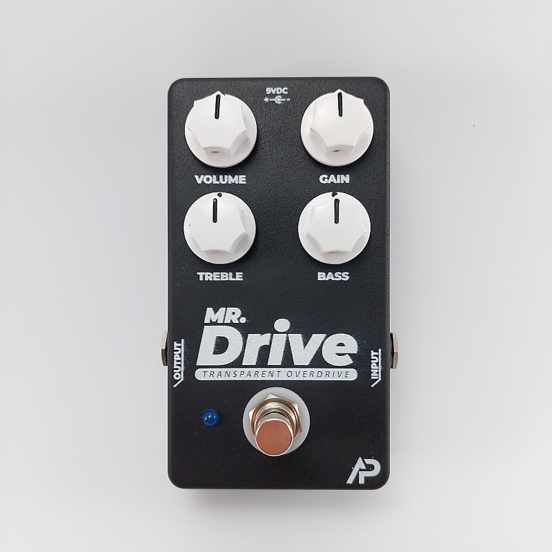MR.DRIVE Transparent Overdrive - Јаn Ray clone | Reverb Deutschland