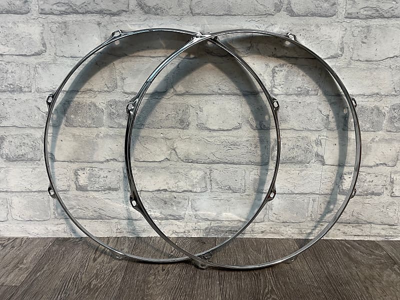 TAMA Stick Saver Tom Drum 16" 8 Lug Hoops Rims Hardware | Reverb