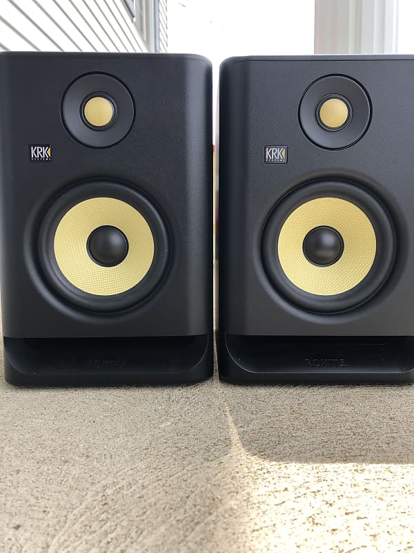 KRK RP-5 Rokit G4 2-Way 5" Active Studio Monitors (Pair) | Reverb UK