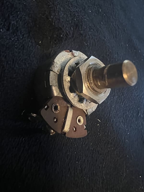 1954 Fender Telecaster pot Original vintage rare part | Reverb