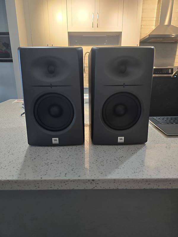 JBL LSR 2325P Powered Studio Monitors | Reverb