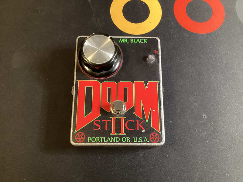 Mr.Black Doom Stick Fuzz | Reverb UK