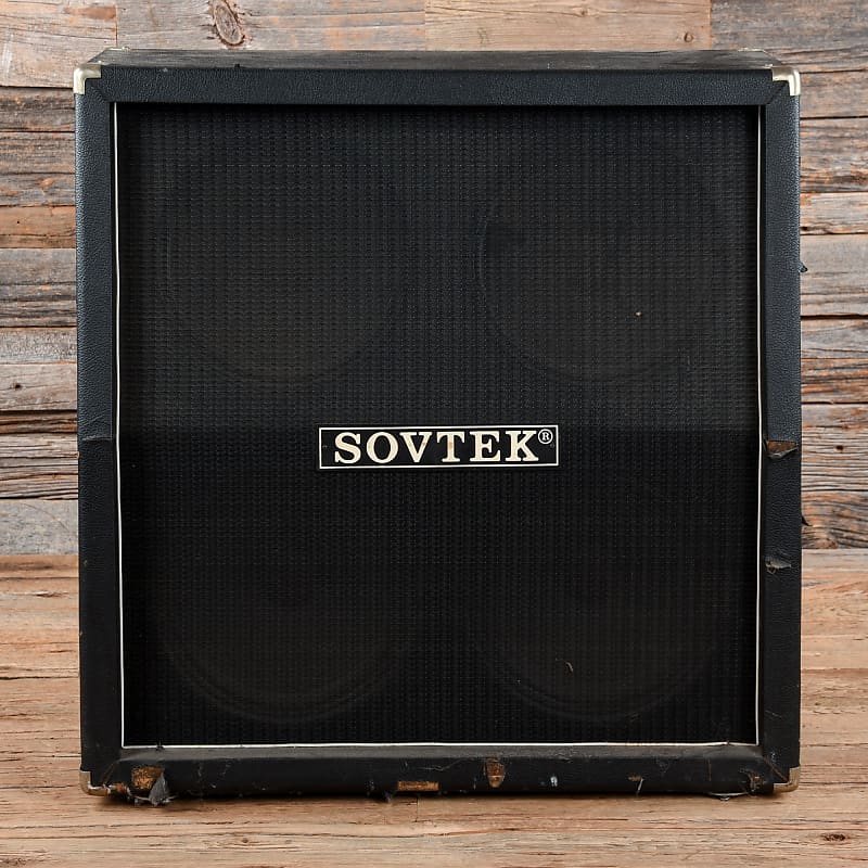 Sovtek 4x12 Guitar Cabinet USED | Reverb