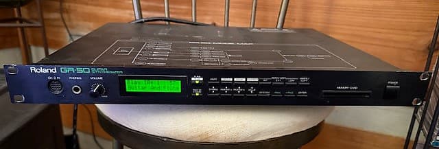 Roland GR-50 | Reverb