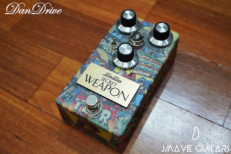 Dan Drive Secret Weapon Comic 1 | Reverb