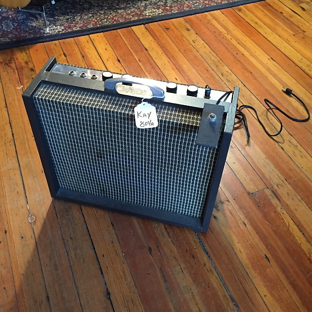 Kay 804-A Solid State Amplifier w/Tremolo 1960's | Reverb