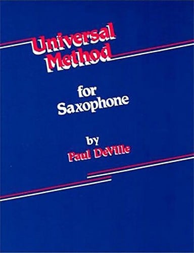 Carl Fischer DeVille Universal Method for Saxophone(New) | Reverb
