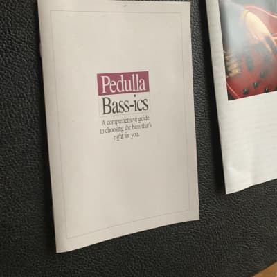 Pedulla Fretless Bass left-handed 1980s - White | Reverb