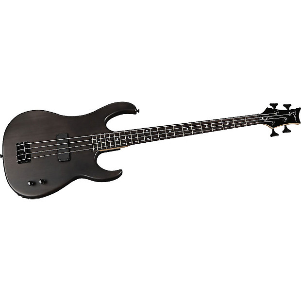 Dean Zone XM Bass Guitar (Transparent Black) | Reverb