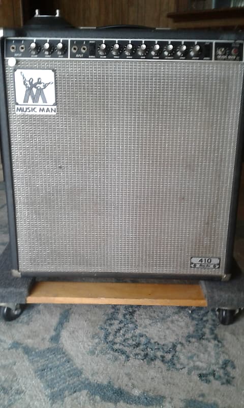 Music Man 410 Sixty-Five Amplifier 1970's | Reverb