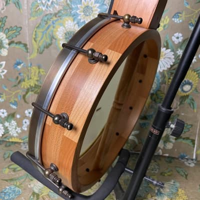 Nate Calkins Open Back Fretless Banjo | Reverb