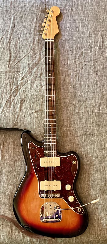 Fender Jazzmaster Baritone Warmoth Conversion | Reverb
