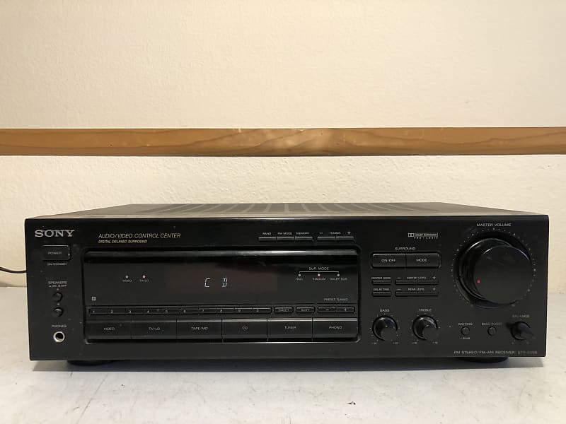 Sony STR-D665 Receiver HiFi Stereo Vintage Home Audio Phono 5 | Reverb