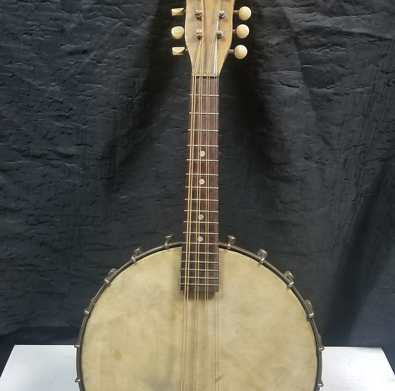 Stella Banjolin (Banjo / Mandolin)-ca. 1920's-30's | Reverb