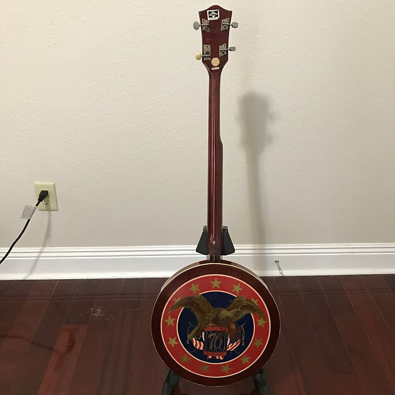 Hondo 5 String Banjo Spirit of 76 | Reverb