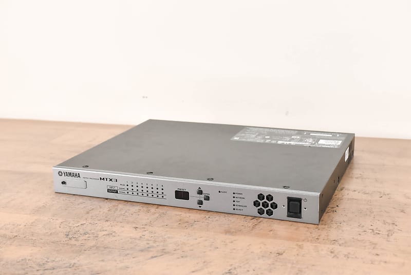 Yamaha MTX3 Matrix Processor (church owned) CG00X1U | Reverb