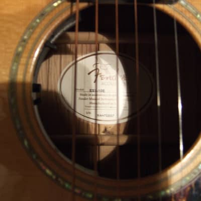 Fender Ensenada, dreadnought, Mexican rosewood | Reverb