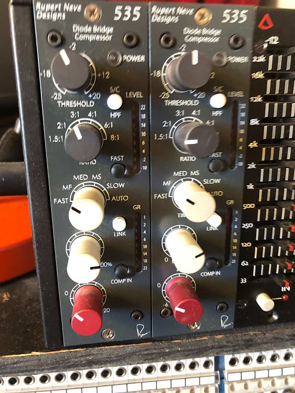 Rupert Neve Designs 535 500 Series Diode Bridge Compressor | Reverb