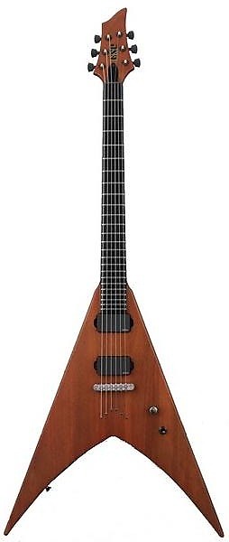 ESP HEX-6 2012 Natural Mahogany | Reverb
